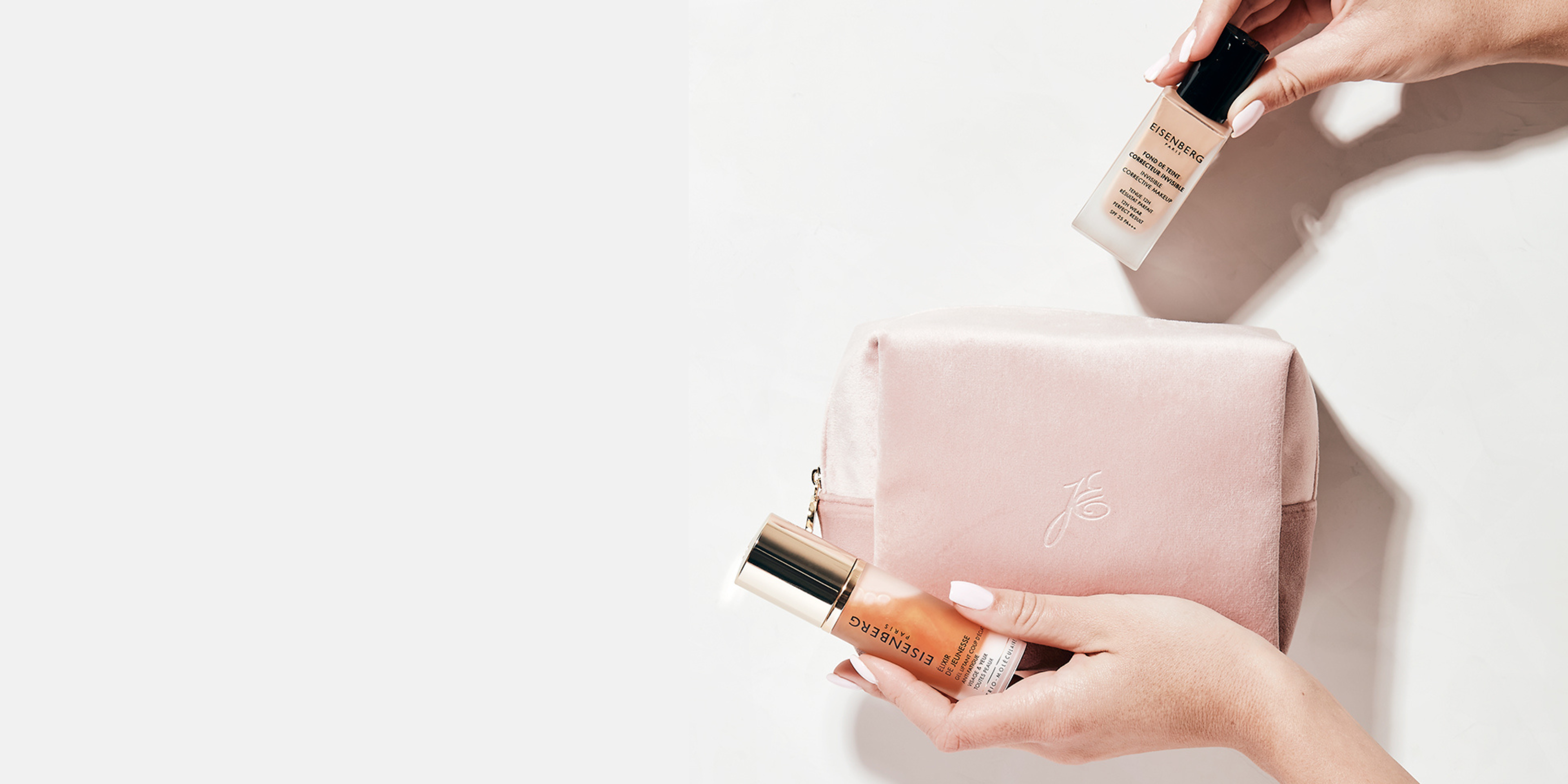 Travel Beauty | What to Pack for a Weekend | EISENBERG